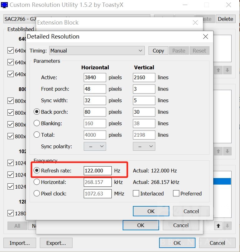 1070成功开启4k 120hz 8bit RGB+G-SYNC心路历程 NGA玩家社区