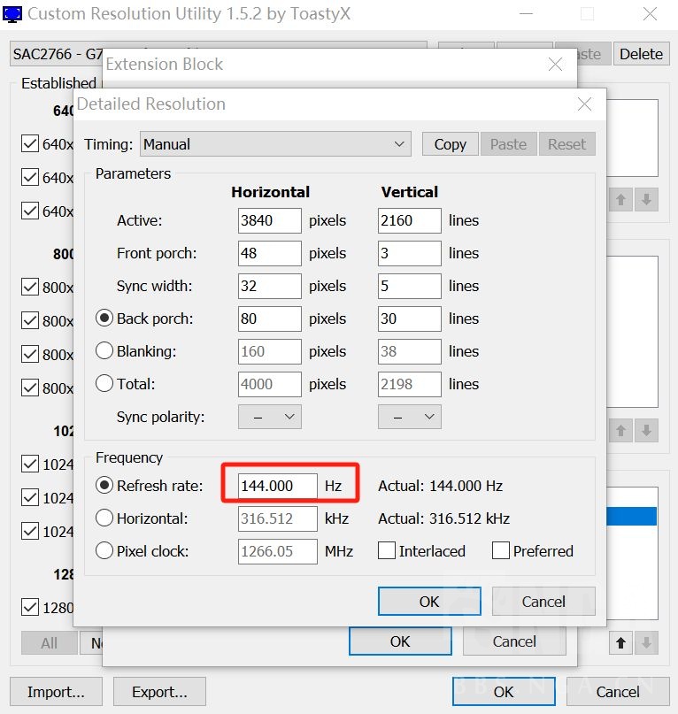 1070成功开启4k 120hz 8bit RGB+G-SYNC心路历程 NGA玩家社区