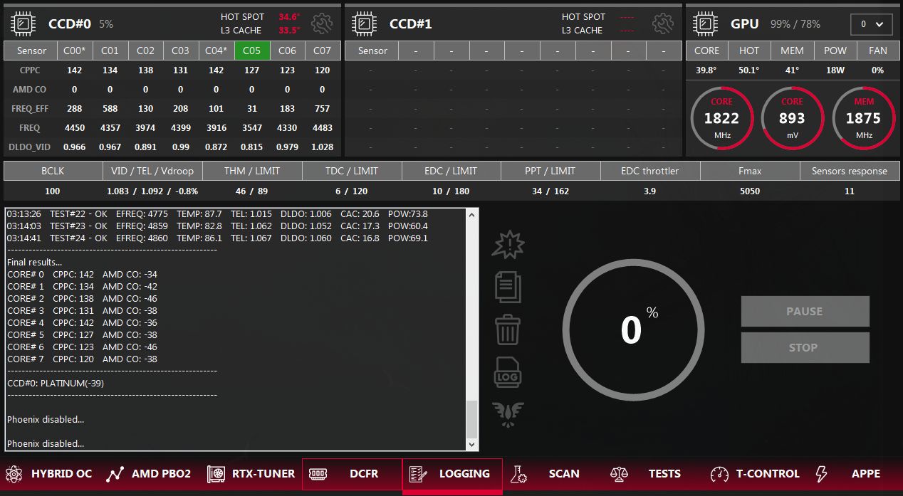 关于7800x3D分核负压 HYDRA设置问题 NGA玩家社区