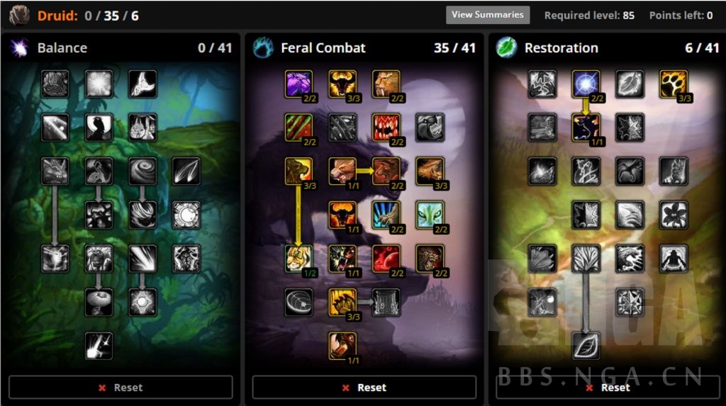 [S9][PVP]CTM主流天赋PVP快速指南 NGA玩家社区