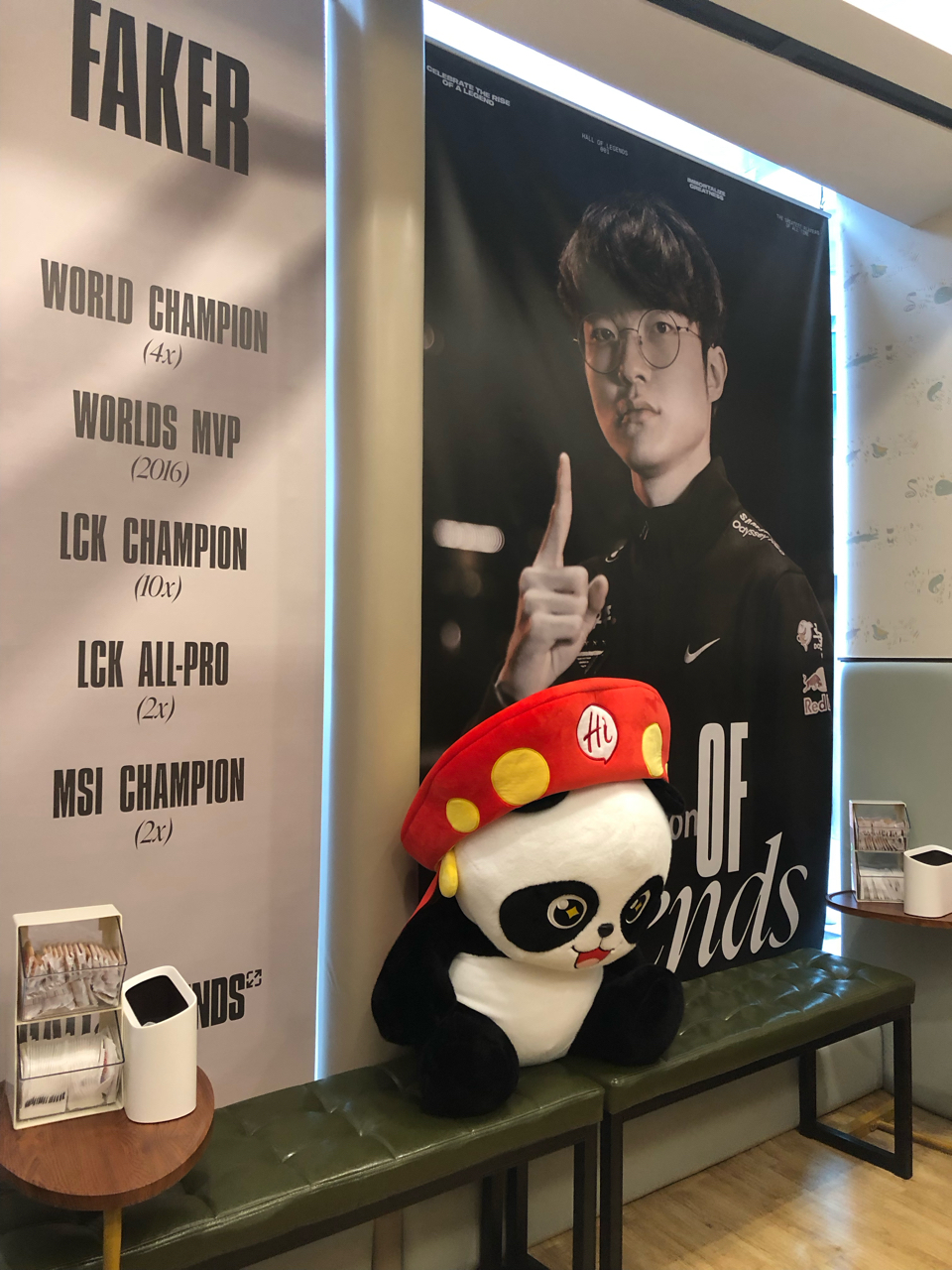 [外赛区赛事]去一趟Faker temple跟lol park(目前進度：試圖二刷神殿被人潮勸退) NGA玩家社区