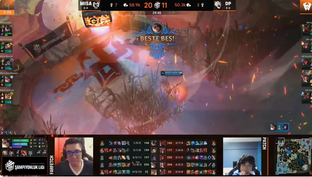 [外赛区赛事]HolyPhoenix即将成为lol正式比赛五杀最多的选手 NGA玩家社区