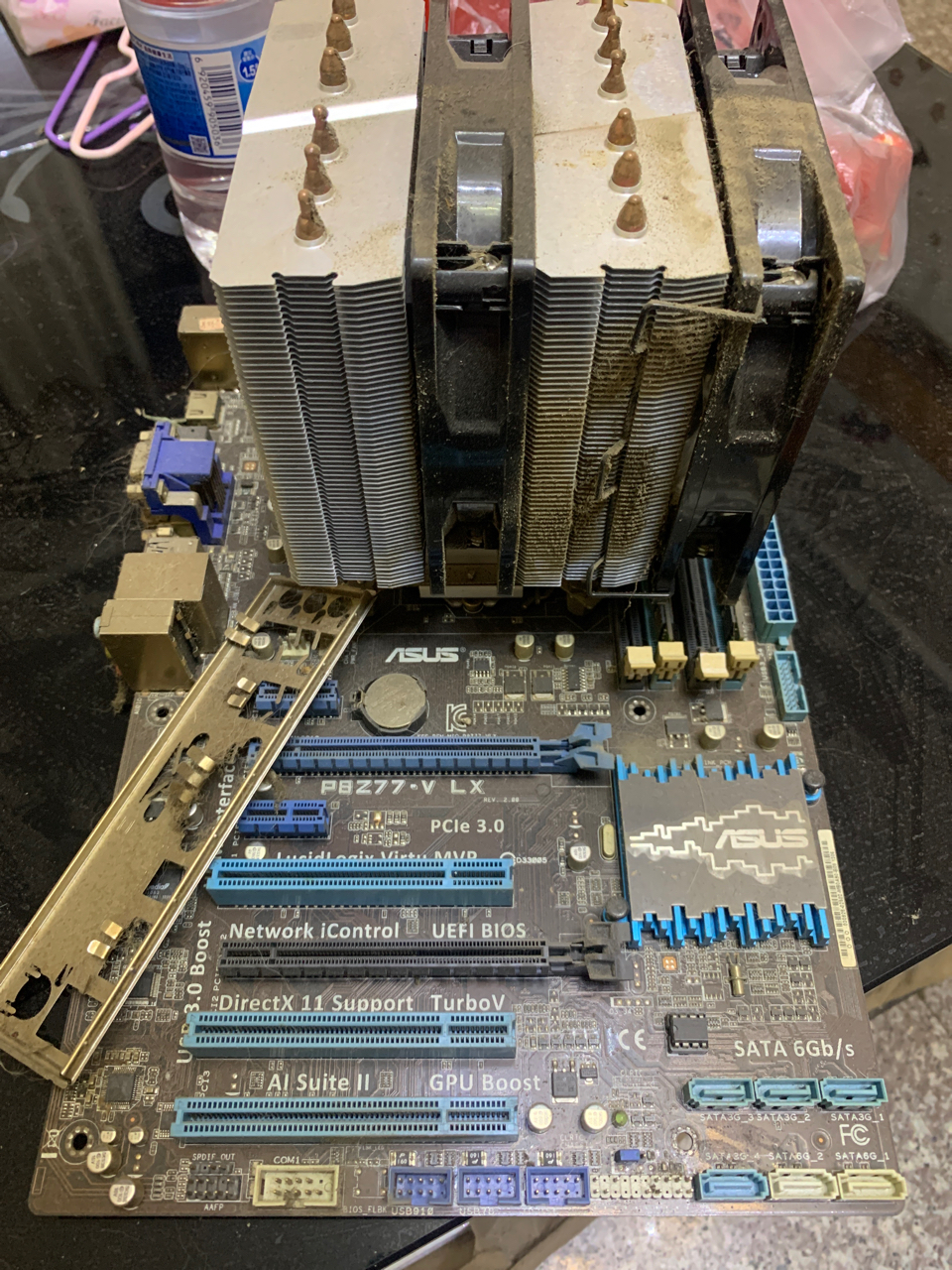 出更新机器换下来的3770K和Z97+8Gx2 NGA玩家社区