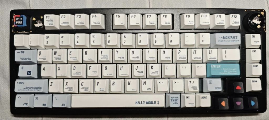 出机械键盘，hi75铝坨坨 178