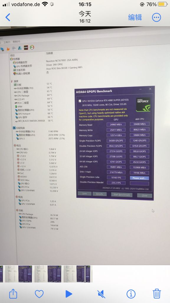 求助：AIDA64 GPGPU x64 CPU 烤机重启 + 播放视频卡死 NGA玩家社区