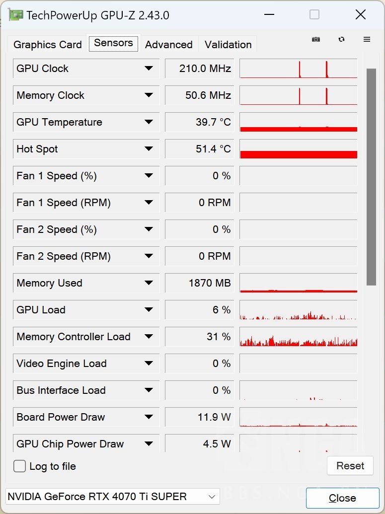 求教GPUZ怎么看不到显存温度？ NGA玩家社区