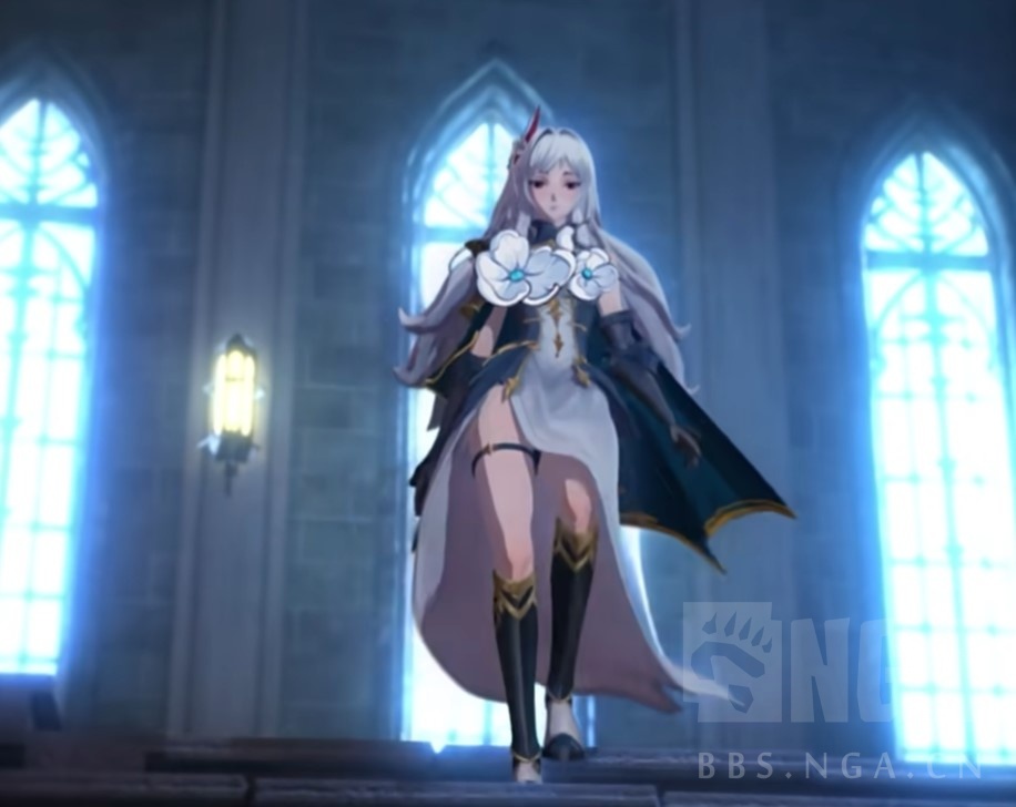 [破事氵] B站上刚刚发布的二游永夜降临PV，BGM盗用的东方天空璋BOSS曲 NGA玩家社区