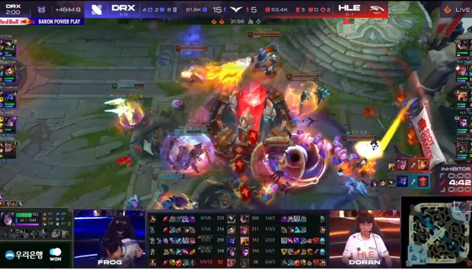 [外赛区赛事]请神失败，HLE 1-1 DRX进入决胜局 NGA玩家社区