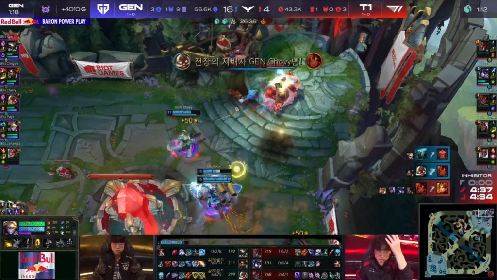 [外赛区赛事] Chovy虐泉把Faker宰了 NGA玩家社区