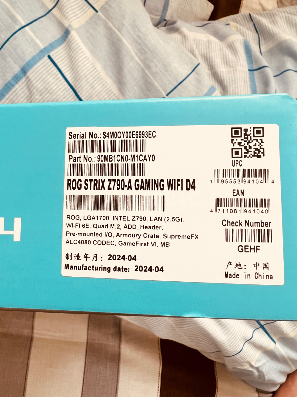 出z790吹雪D4 芝奇C14 3200D4三星颗粒8x4 NGA玩家社区