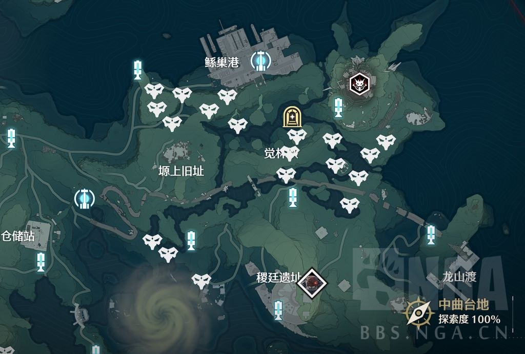 [攻略] 根据版里的3C路线自己整理了一套全属性的路线，仅供参考。 NGA玩家社区