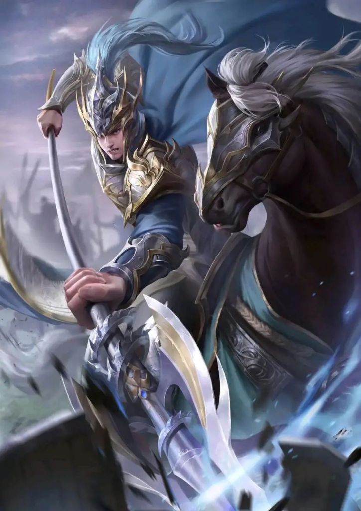 FSR最后DLC从者，赵云 NGA玩家社区