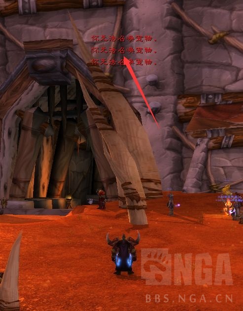 [请教] 各位大佬 P4 PTR猎人召不出宝宝 这个怎么破！！！ NGA玩家社区