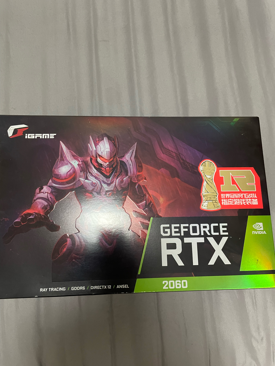 出自用的七彩虹2060显卡。 NGA玩家社区