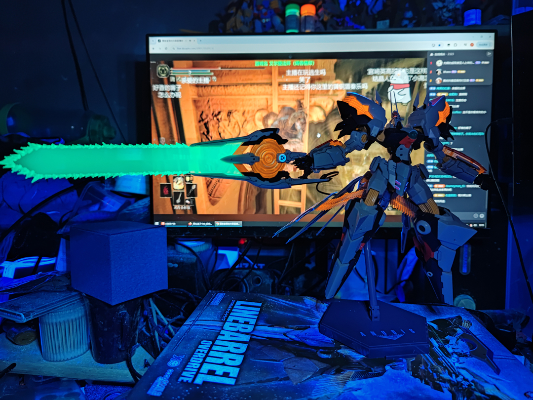 [拼装] GSC moderoid武装机甲 莱茵巴雷尔 178