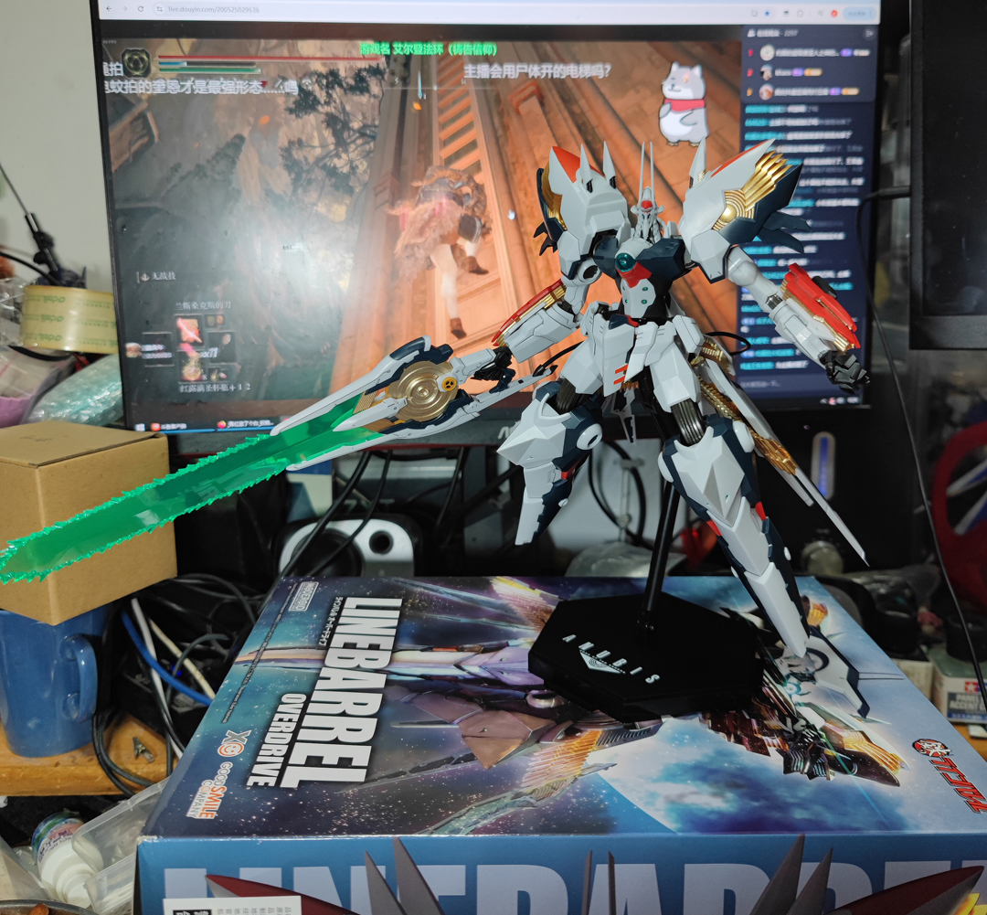 [拼装] GSC moderoid武装机甲 莱茵巴雷尔 178