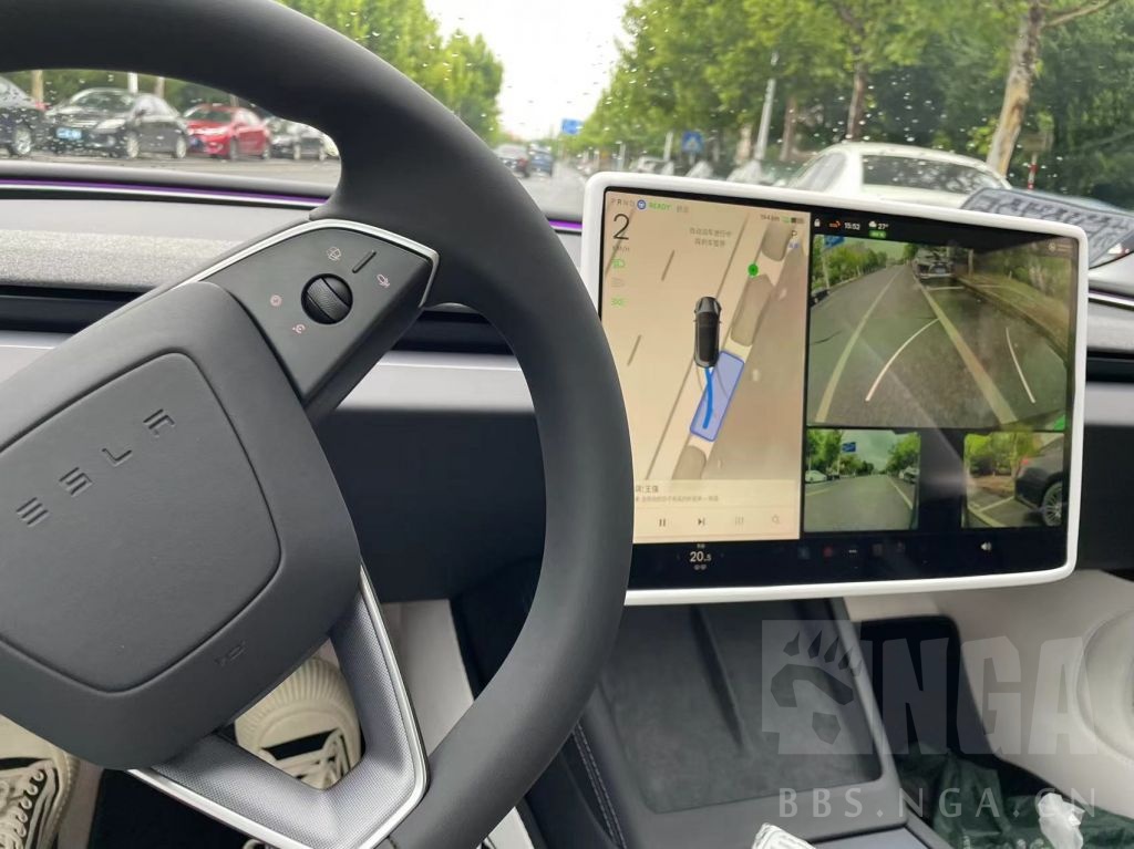 Model3换新版提车流水账 NGA玩家社区