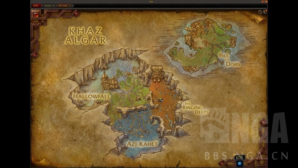 [11_0] 《地心之战》卡兹阿加地图更新 NGA玩家社区