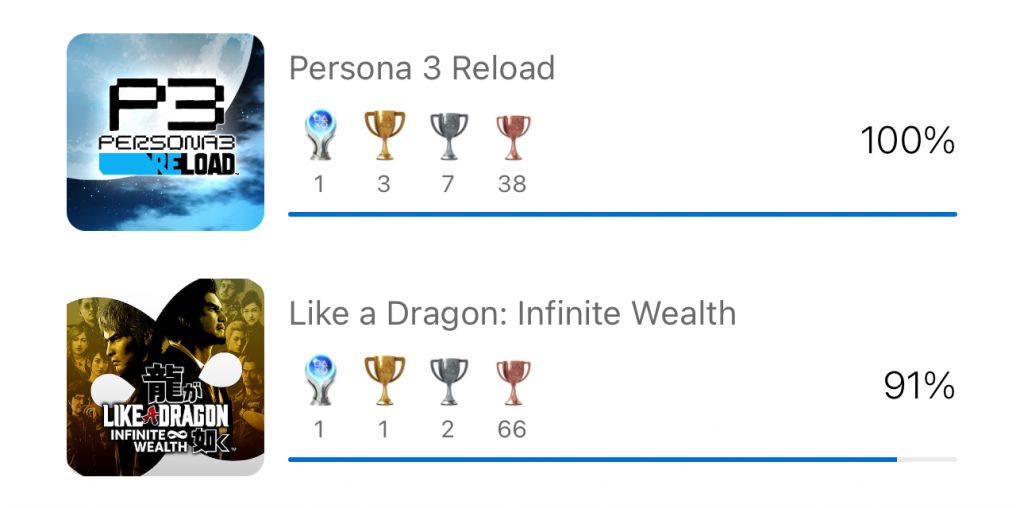 [闲聊杂谈] 不是还有如龙8和P3R两座大山吗？ 178