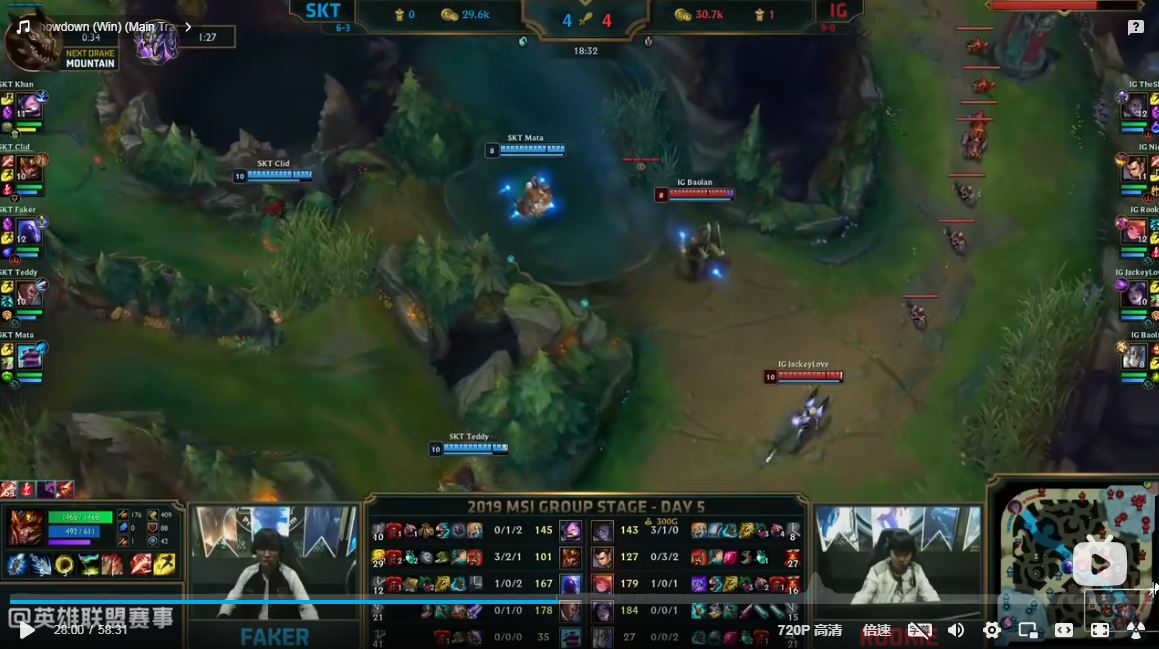 [本赛区赛事] 28275是因为blg逆风下依然努力找机会， 跟1557那种被耻辱速通还是蛮大区别的 NGA玩家社区