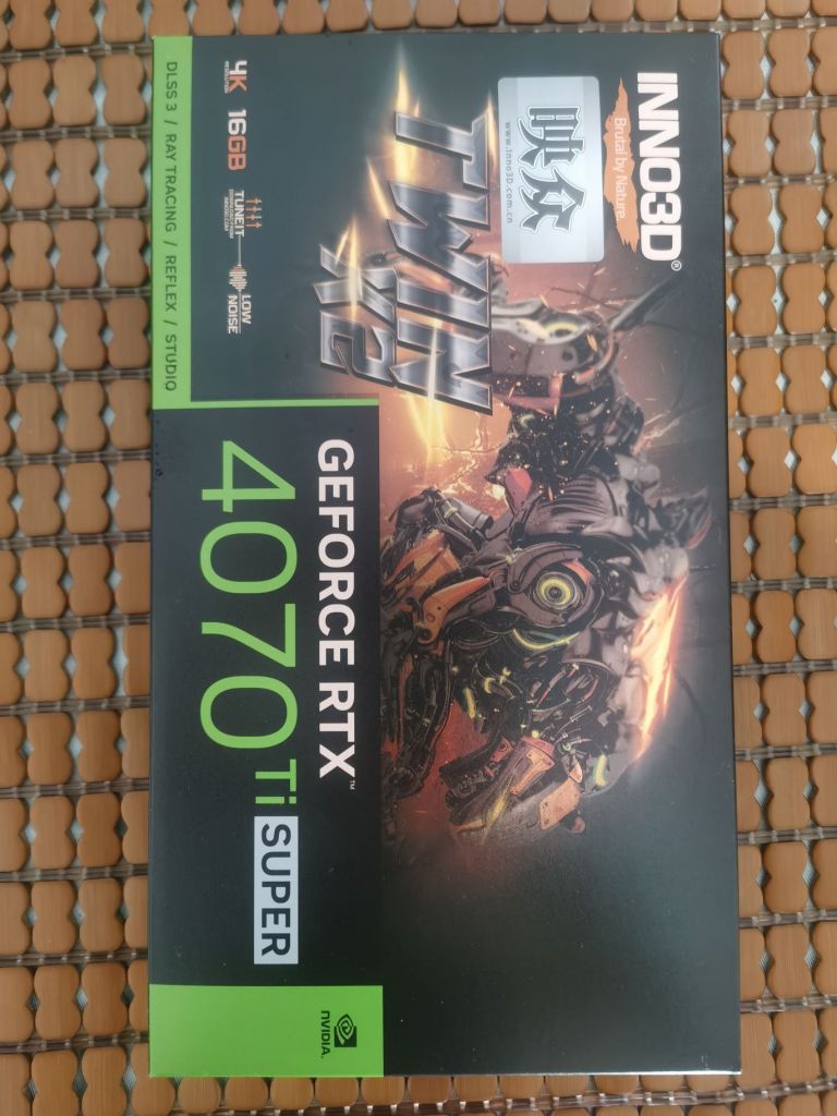 dy映众4070tis曜夜x2下车，迟到の开箱 NGA玩家社区