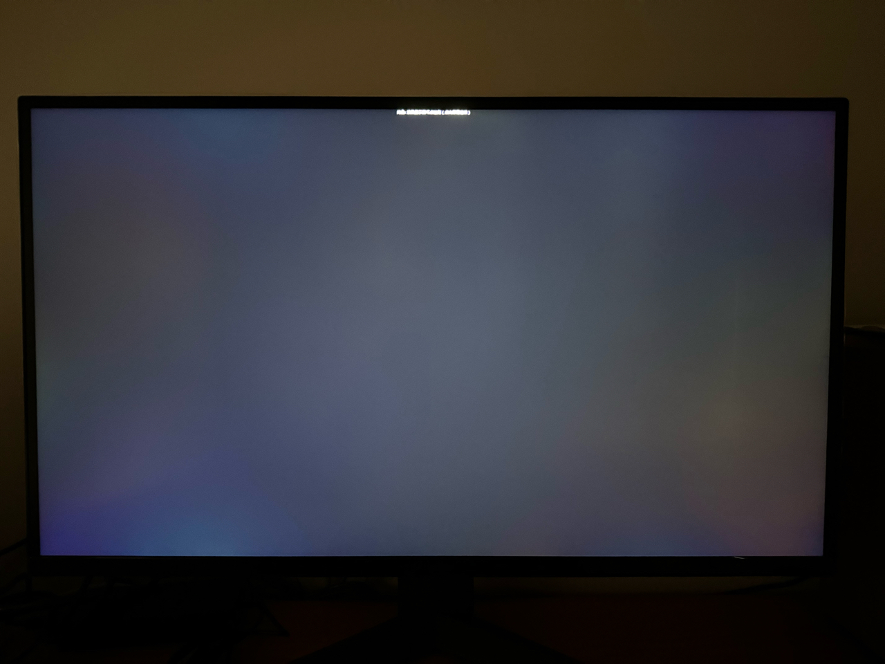 LG显示器32gq950，请问下大家，这个漏光是正常的么？ NGA玩家社区