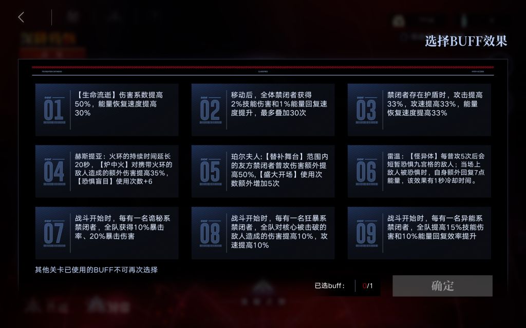 [闲聊杂谈]深阱buff速递 NGA玩家社区