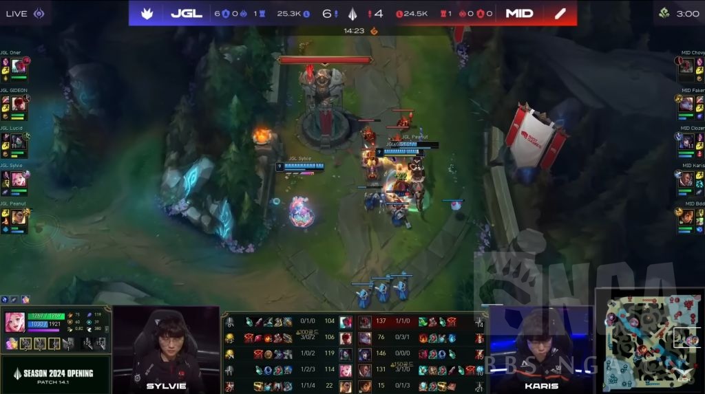 [外赛区赛事] Faker和Chovy居然还做过队友，不是韩国队嗷 NGA玩家社区