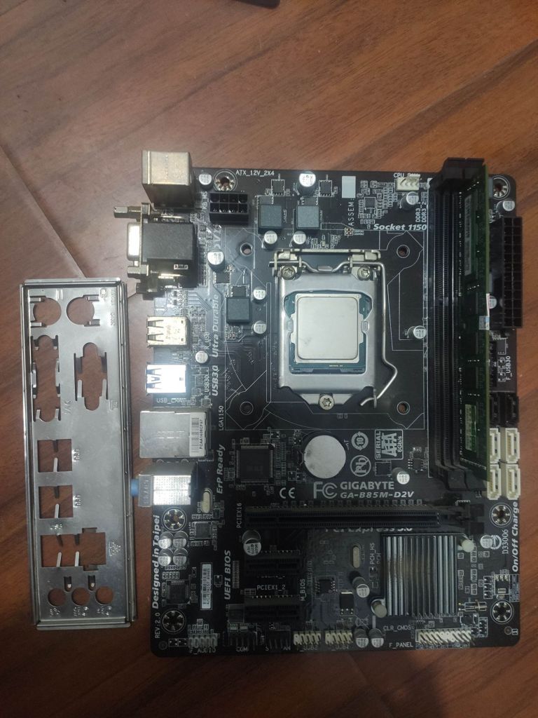 拆机旧机器，4代i5+b85+120g固态 NGA玩家社区