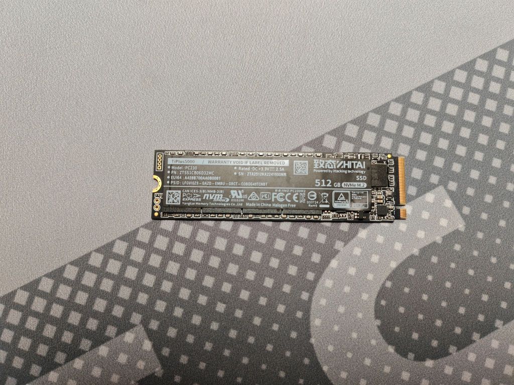 出tiplus5000 512g NGA玩家社区