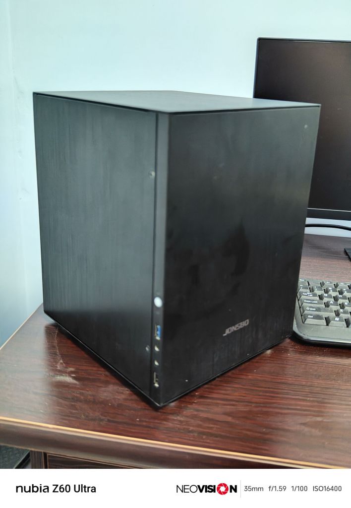 出一台桌面小主机，可做nas NGA玩家社区