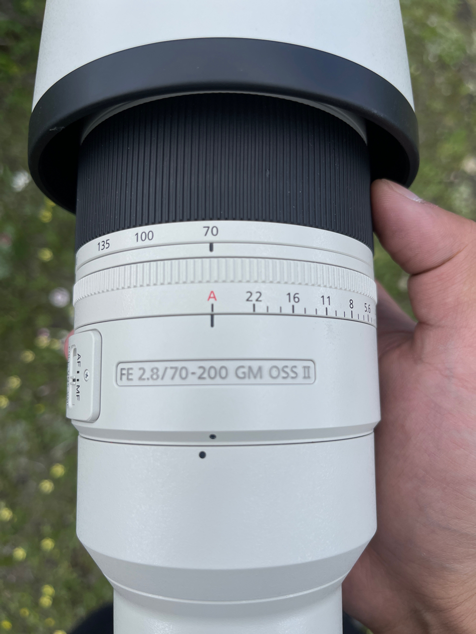 索尼70200GM 二代镜头 NGA玩家社区