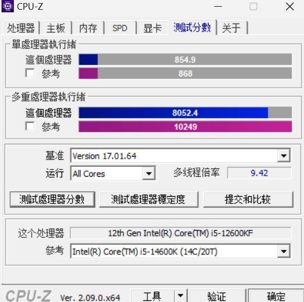 12600kf+z690黑潮风暴+黑爵16g×2 3600 cjr NGA玩家社区