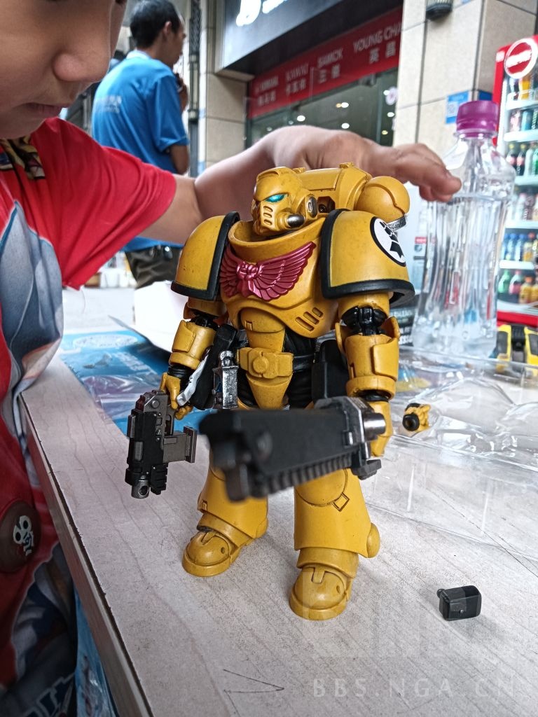 [技术交流]交作业了， 帝皇保佑！！战锤40K 帝国之拳仲裁者已顺利收到。 NGA玩家社区