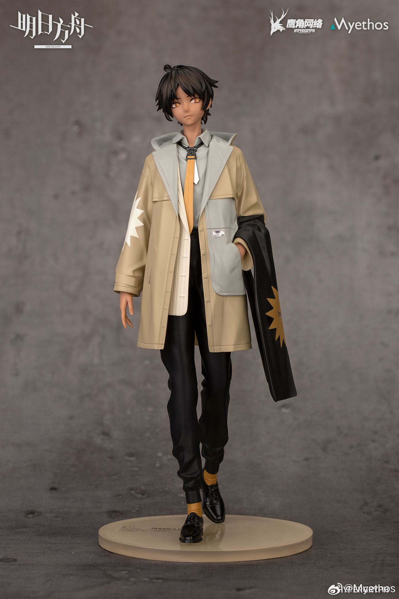 [新闻资讯] Myethos 1/10 棘刺 浮叠工业VER. NGA玩家社区