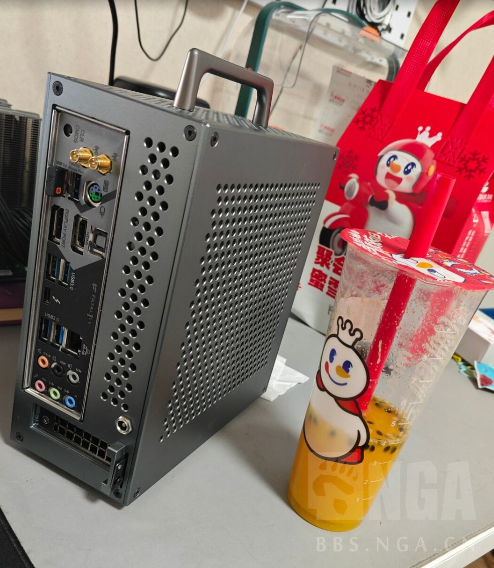 求一个itx机箱 NGA玩家社区