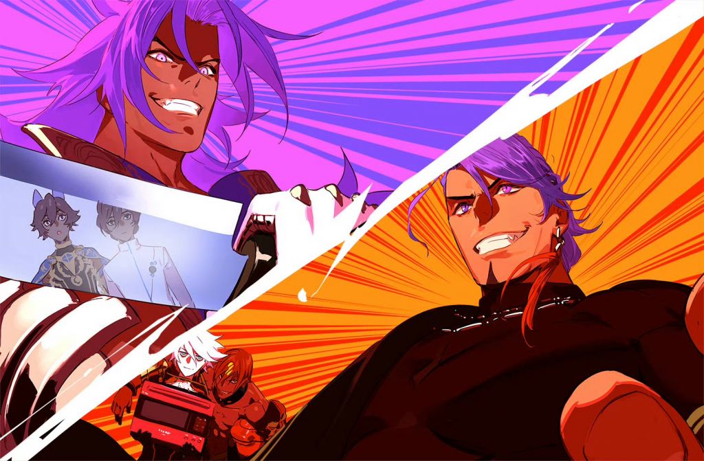 [国服][艺术审美EX] [破事水]隔了一年拿pako在奏章一怖军难敌落地时画的贺图出来狂笑 178