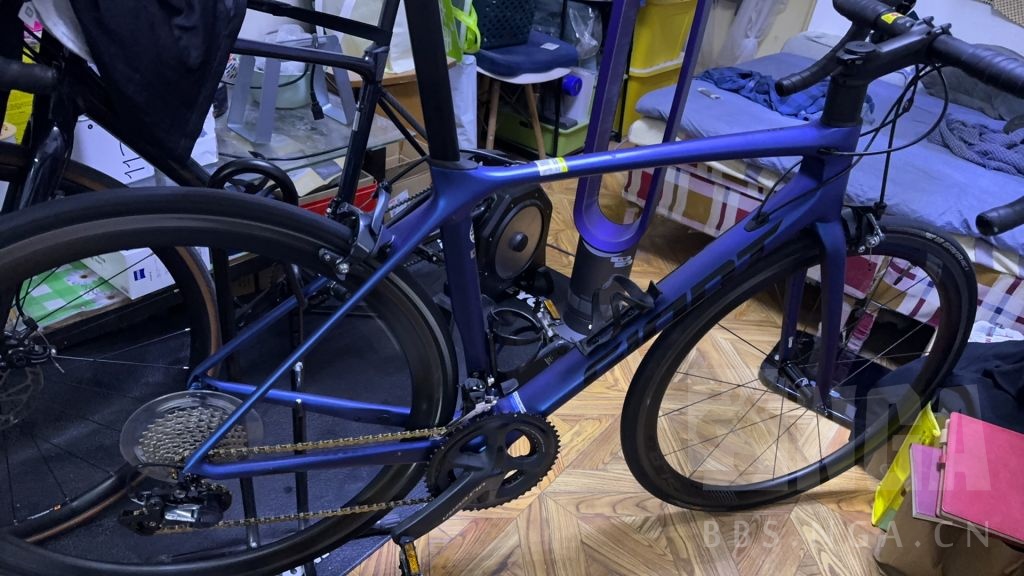 [购车求助] [二手交易] 济南出21款 Giant Tcr Adv Pro1 消光海军蓝 M码 适合170-180 NGA玩家社区