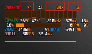 [已解决]我的rtss没法展示CPU temperature、CPU power、CPU clock，请问需要怎么设置啊？ NGA玩家社区