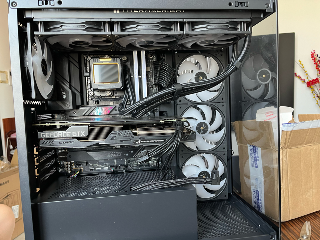 交作业了：618帮别人装机，五千元价位argb白色主题12400f+4060ti NGA玩家社区