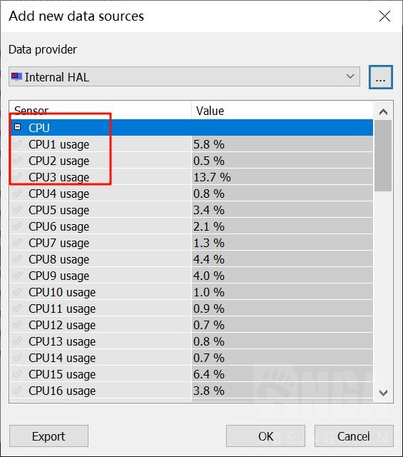 [已解决]我的rtss没法展示CPU temperature、CPU power、CPU clock，请问需要怎么设置啊？ NGA玩家社区