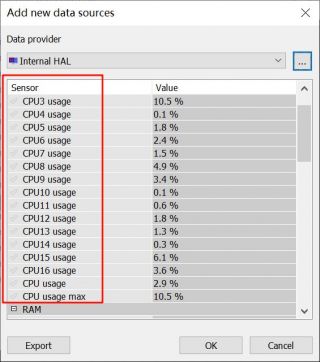 [已解决]我的rtss没法展示CPU temperature、CPU power、CPU clock，请问需要怎么设置啊？ NGA玩家社区