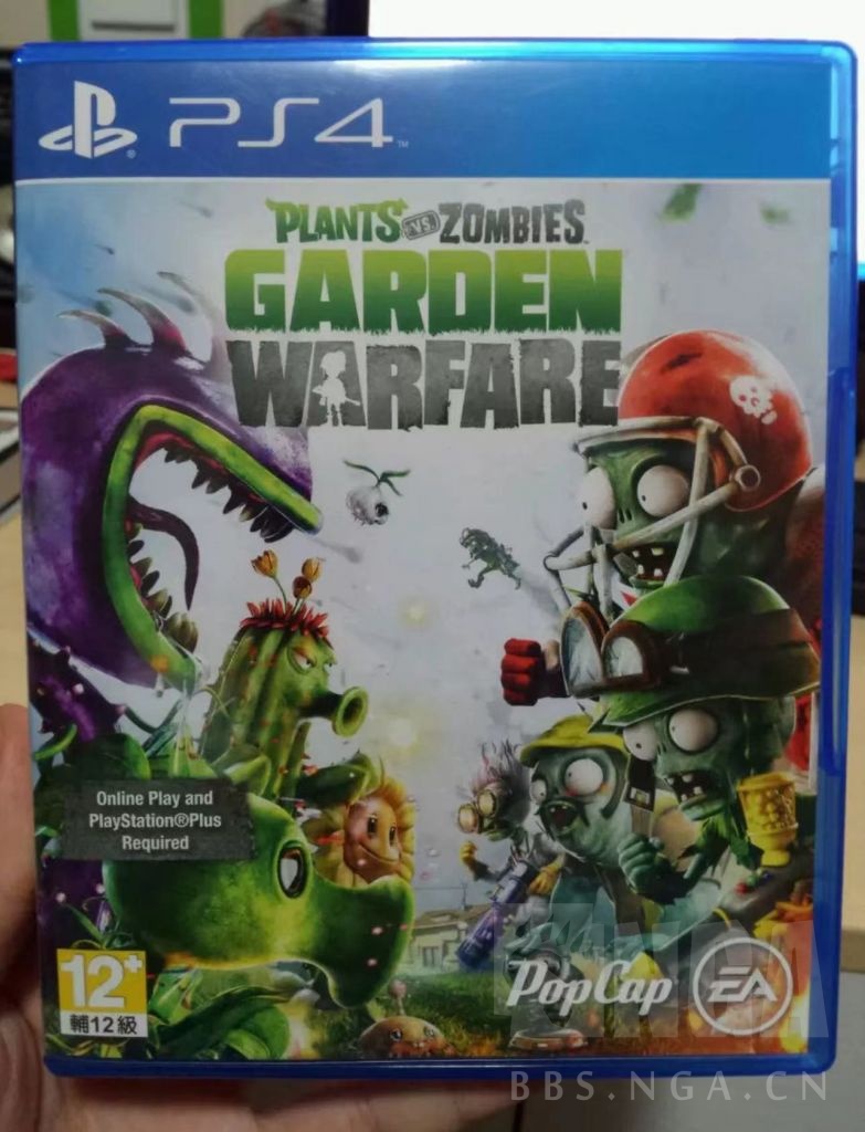 借到了 收个ps4光盘 NGA玩家社区