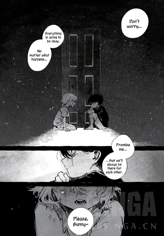 《OMORI》官方漫画今天正式开始连载 178