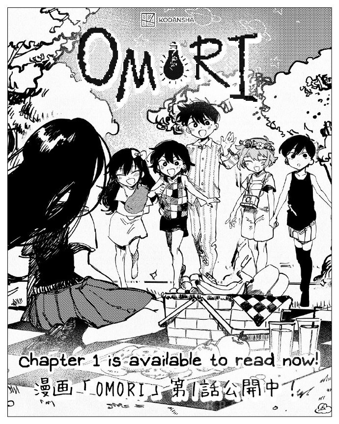 《OMORI》官方漫画今天正式开始连载 178