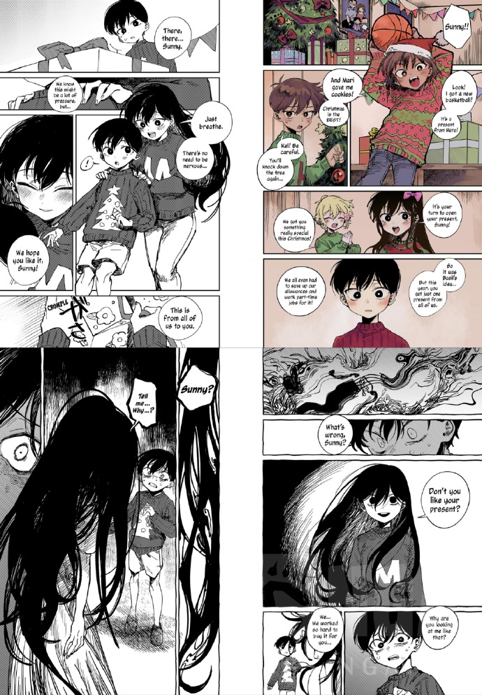 《OMORI》官方漫画今天正式开始连载 178