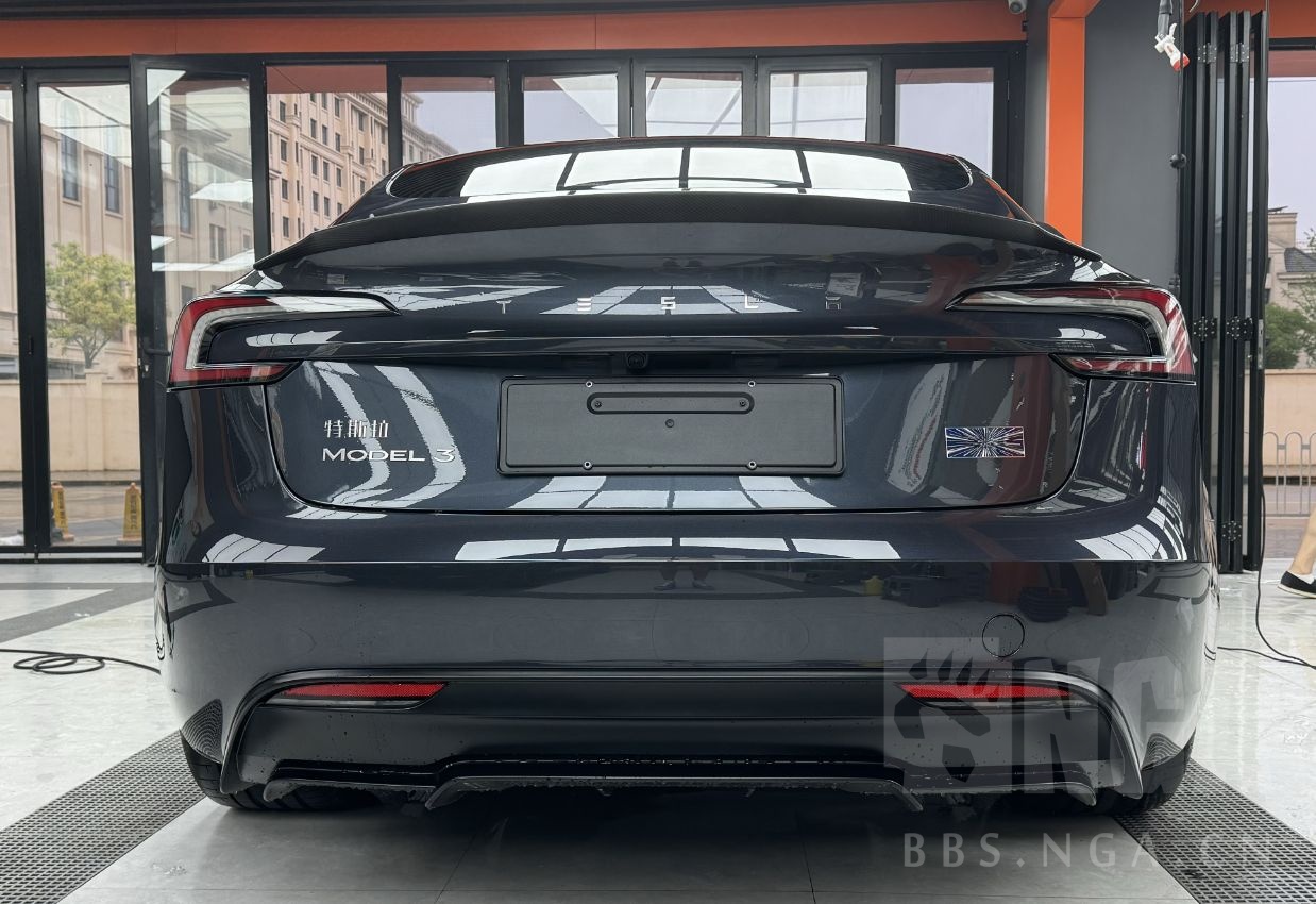 上海首批model3p总算交付了，防一血哈！ NGA玩家社区