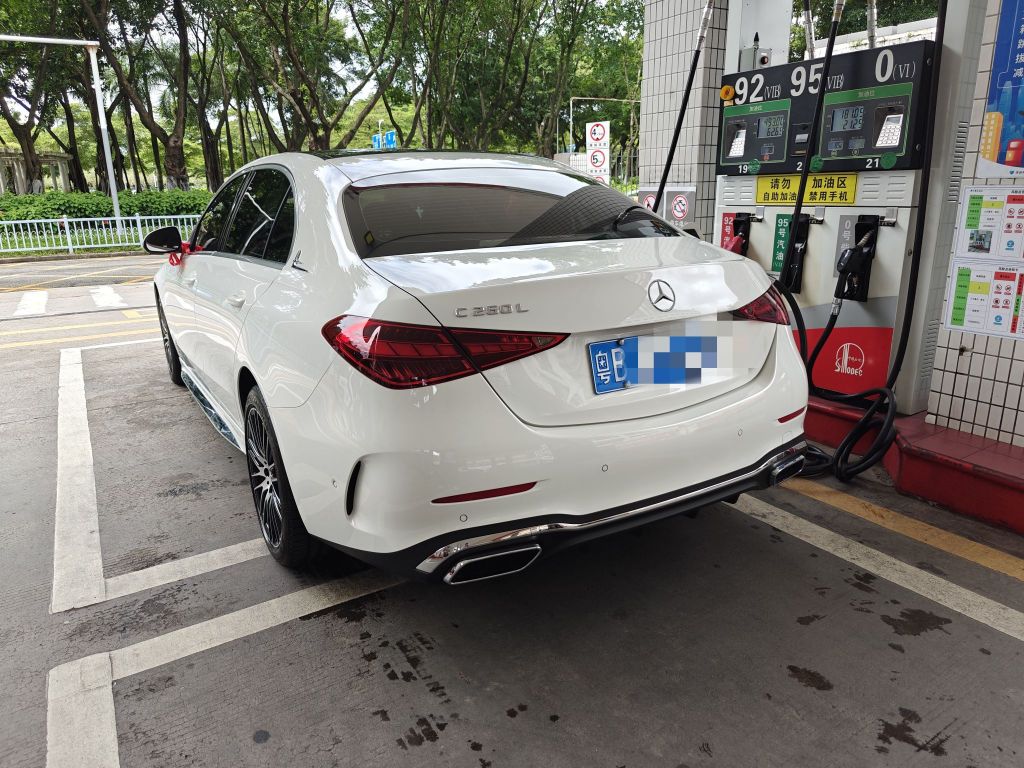 c260l，简单提车 NGA玩家社区