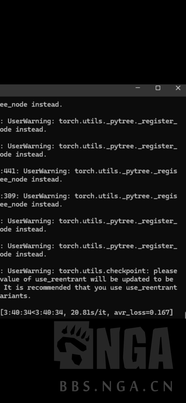 8g显存用fp8可以炼1.5k分辨率的图 178