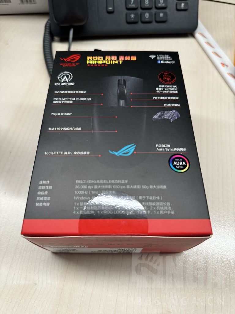 出rog月刃 ap 36k鼠标 NGA玩家社区